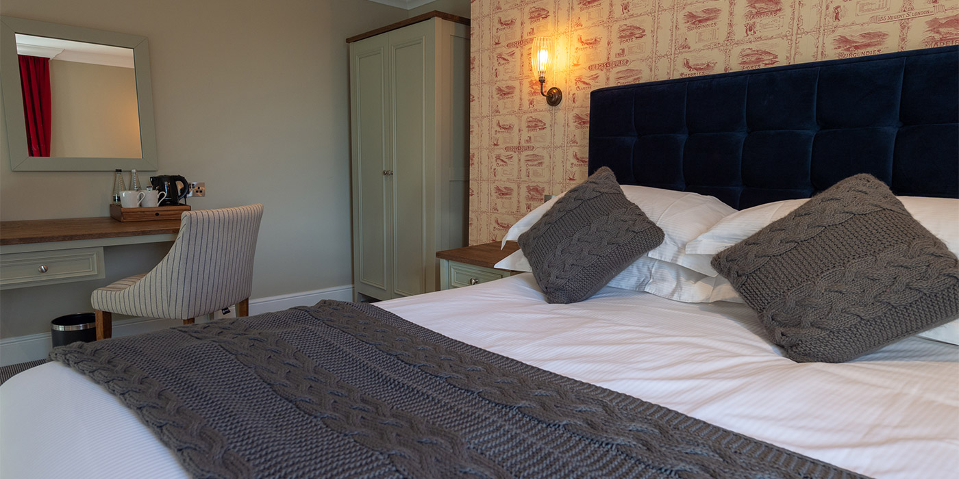 Sleep | The Devonport | Pub - Kitchen - Rooms | 01325 332255