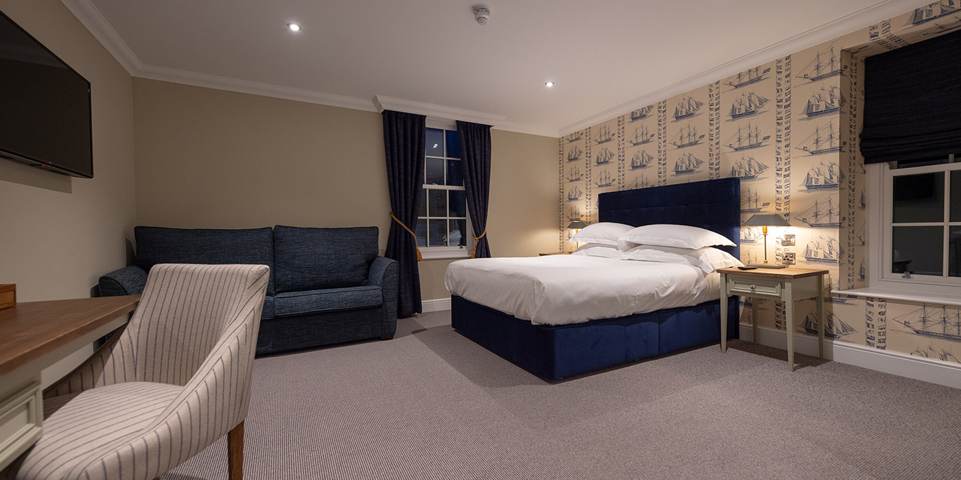 Sleep | The Devonport | Pub - Kitchen - Rooms | 01325 332255